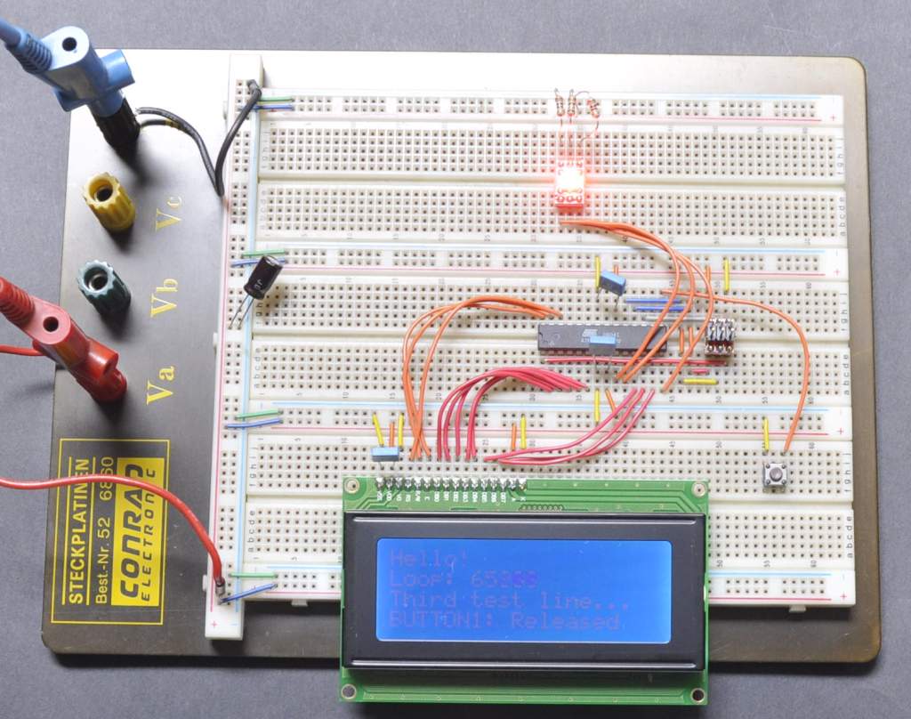 EPPL example libraries: How the libraries was tested